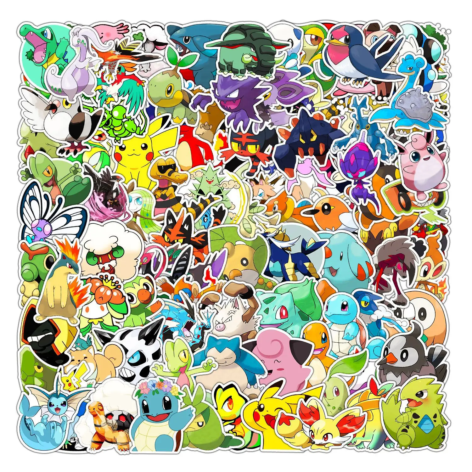 Pokemon Sticker Pack Review: The Ultimate Water-Resistant Set for ...