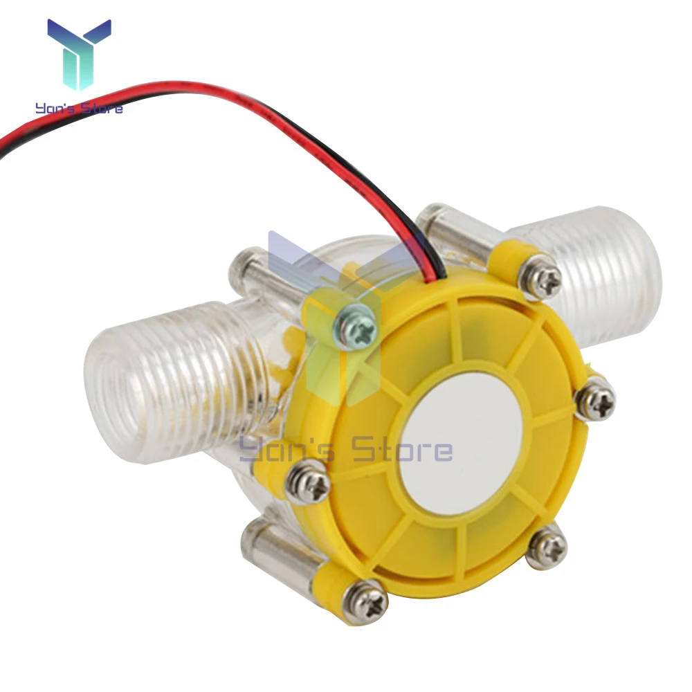 DC Micro Hydro Generator 0-80V 12V 5V DC Water Flow Generator Turbine ...