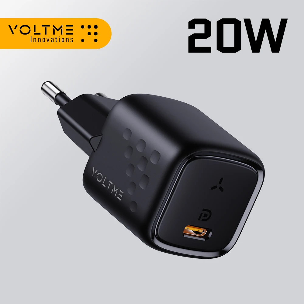 VOLTME Charger 20 Mini V-Dynamic Compact Fast Charger USB C Charger for ...