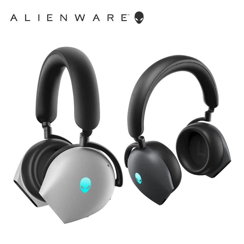 Alienware-auriculares inalámbricos AW920H para juegos, cascos con Sonido Envolvente Virtual ...