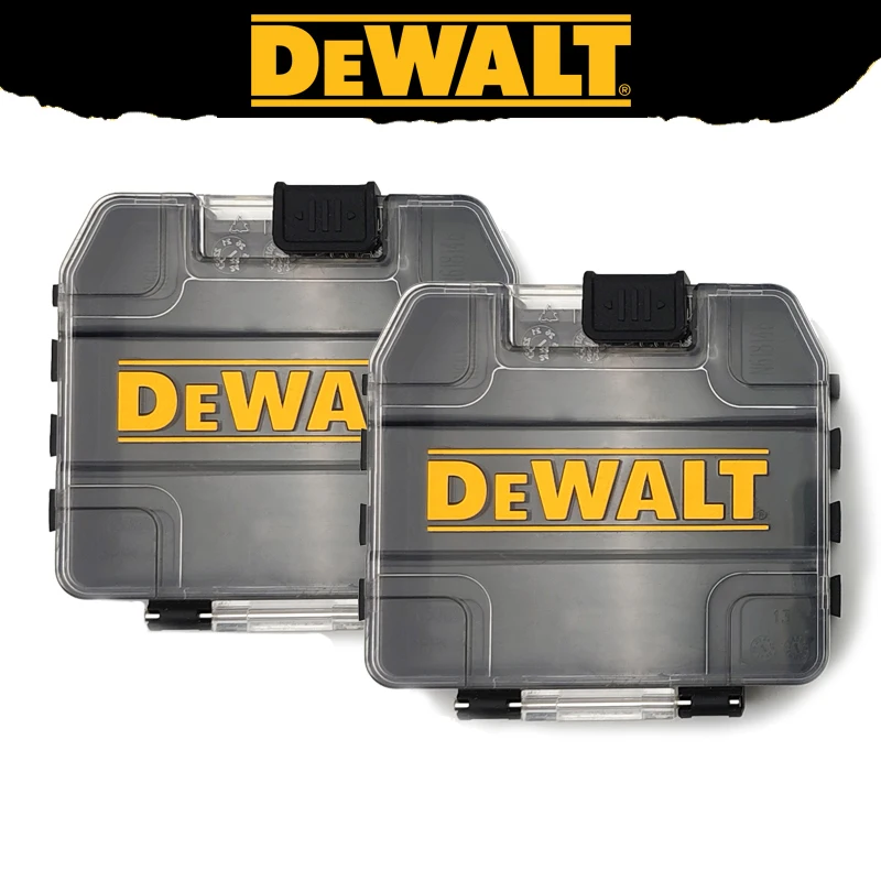 DEWALT-TSTAK-Mini-Tough-Case-Black-Small-Stackable-Removable-Tool-Box ...