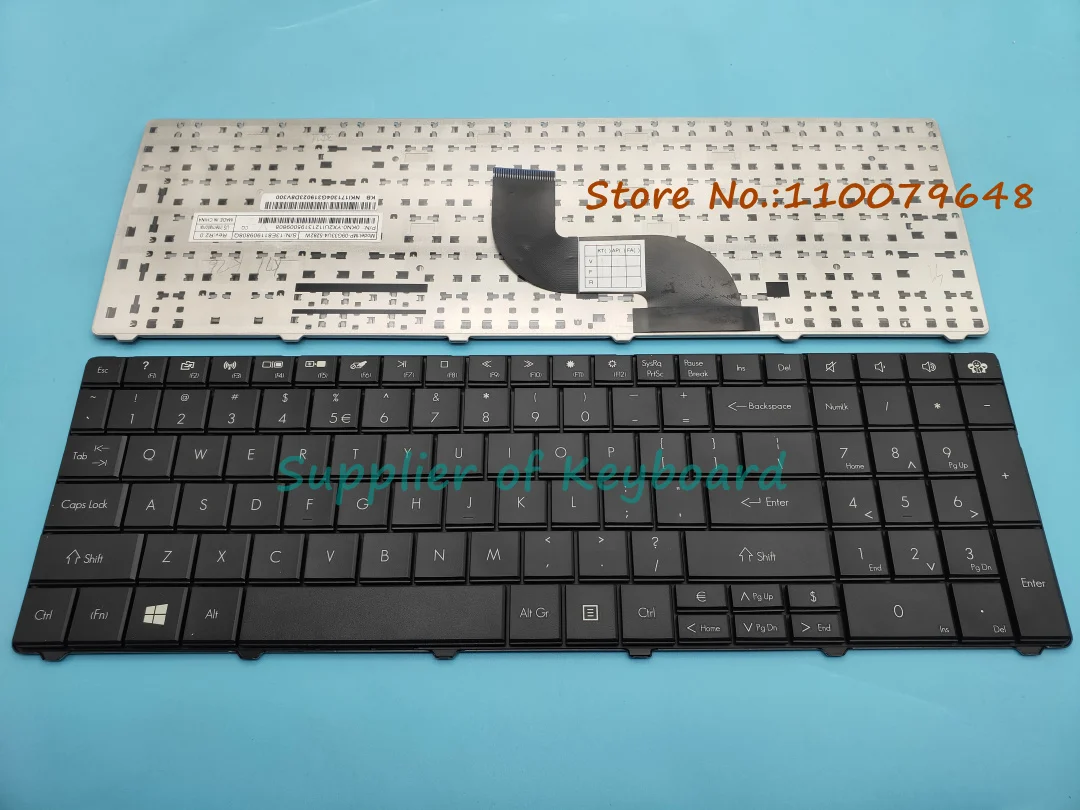 NEW French/English Keyboard For Packard Bell LE11BZ TE11 TE11HR TE11-BZ ...
