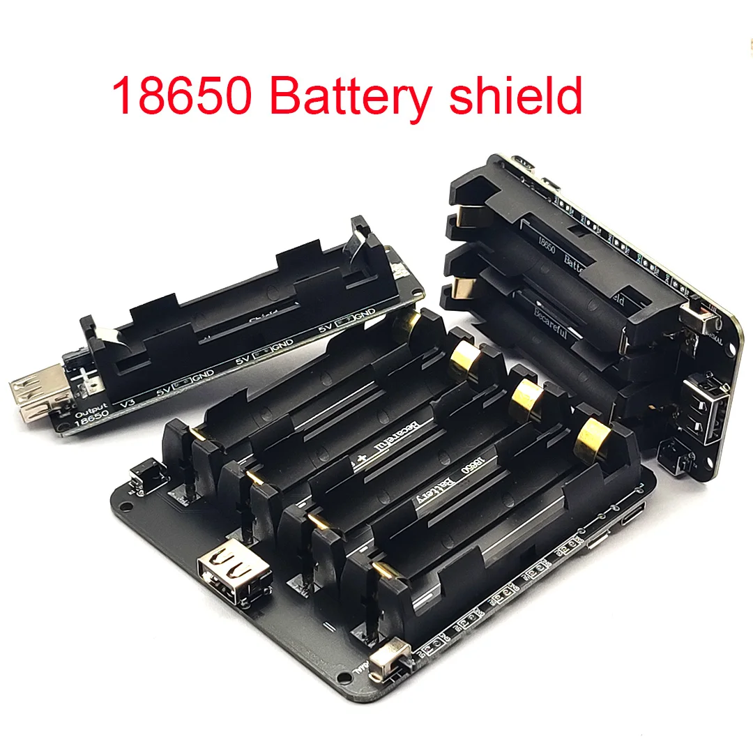 ESP32 For Wemos For Raspberry Pi 18650 Battery Charge Shield Board V3 ...
