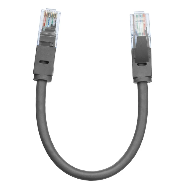 Patch Cord para cabo Ethernet Lan, Patch Cord, RJ45, 20cm, 30cm, 50cm ...