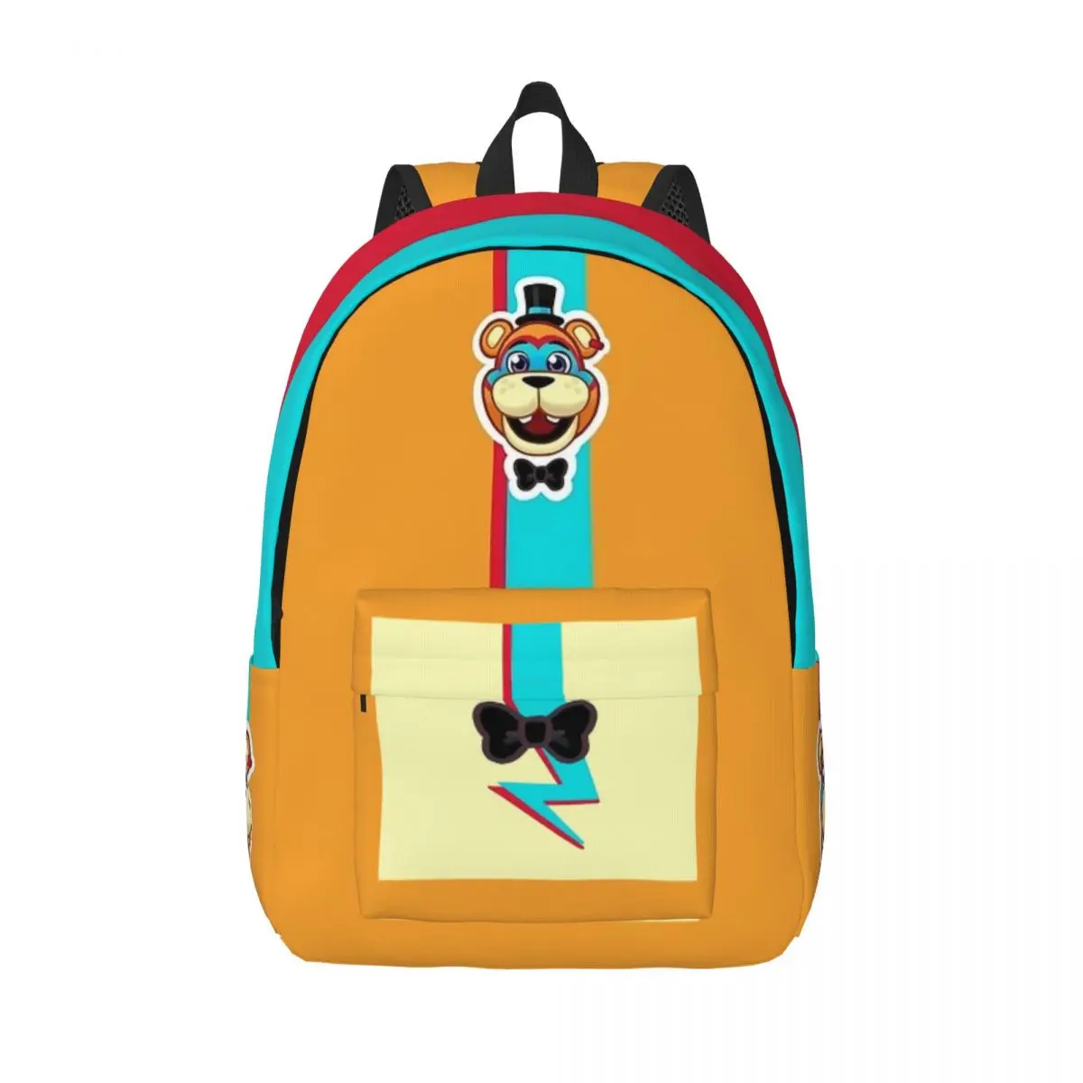 Glamrock Freddy Fazbear Student Backpack - KawaiiMerch.com