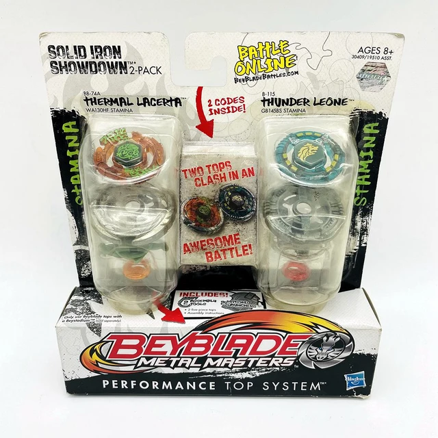 Beyblade Thunder Leone