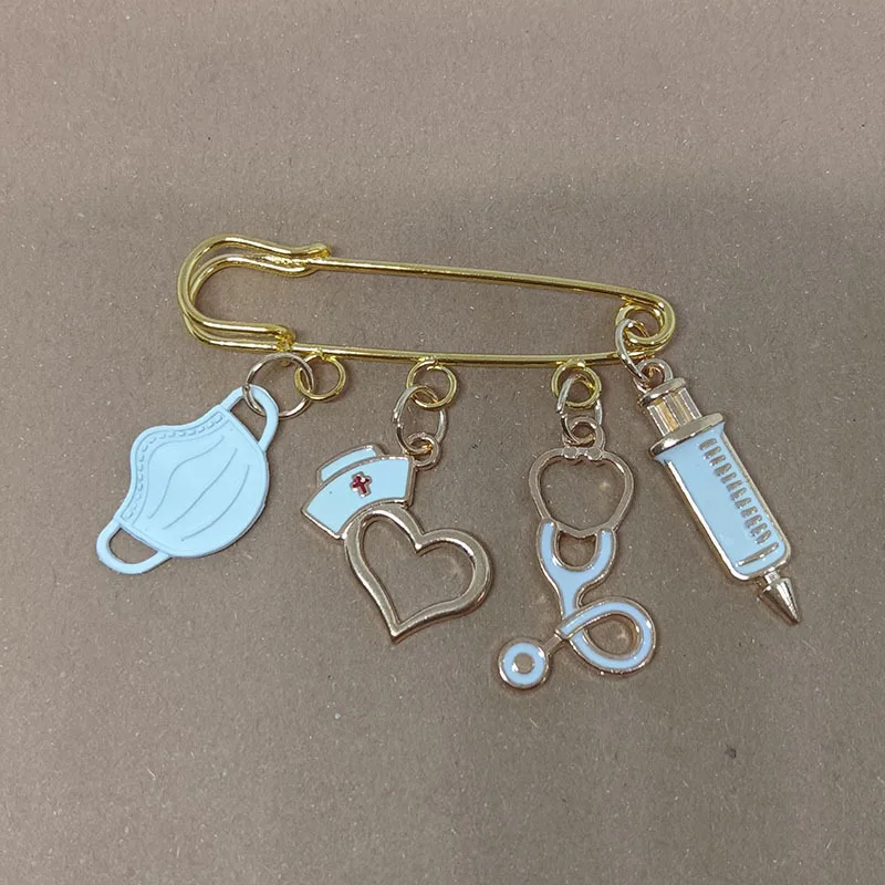 Nurses, doctors, brooches, medical staff, accessories, pins, clothes ...
