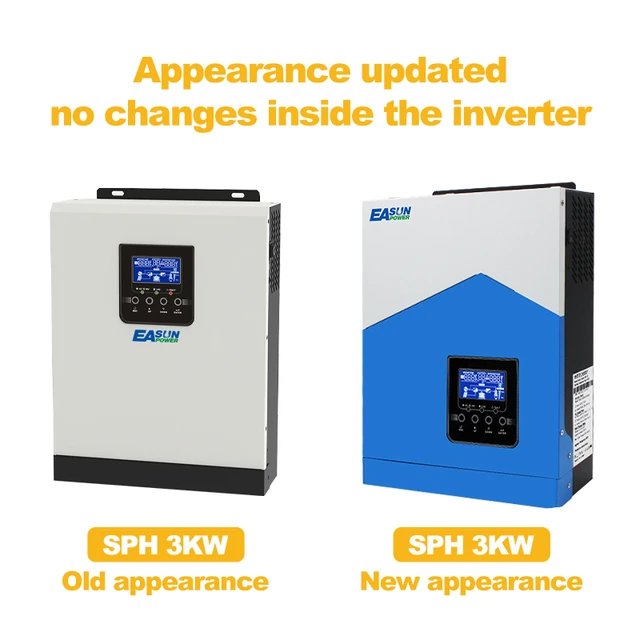 PowMr HPS 3KVA 24V Multi-function Pune Sine Wave Inverter, 46% OFF