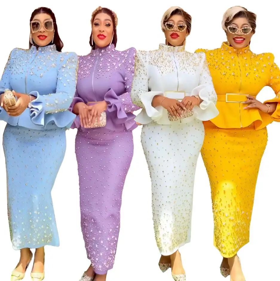 luxury-women-s-elegant-dress-suit-Mesh-fabric-turkey-dresses-for-women ...