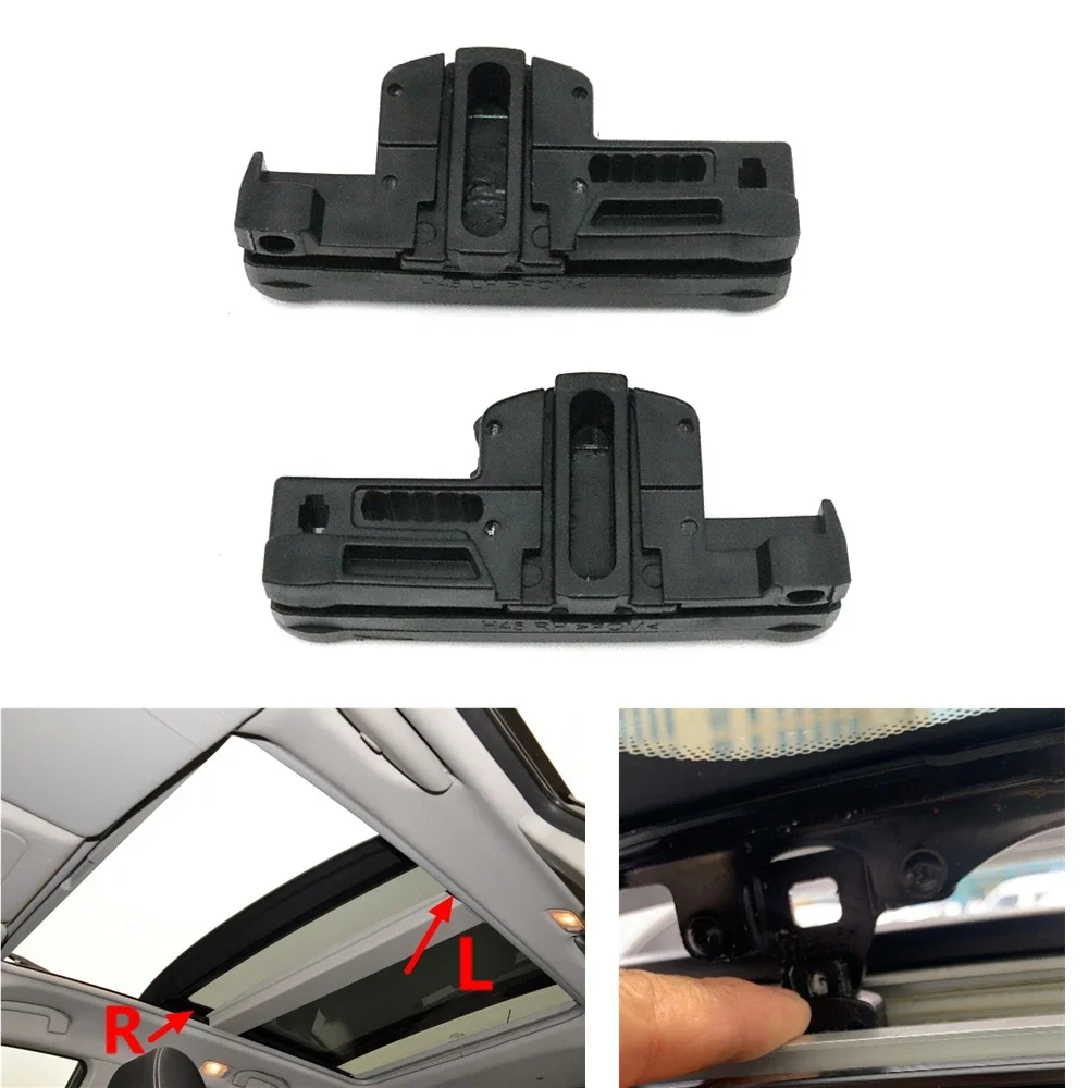 Plastic-Sunroof-Glass-Component-Slideway-Slider-Clip-Ceiling-Bracket ...