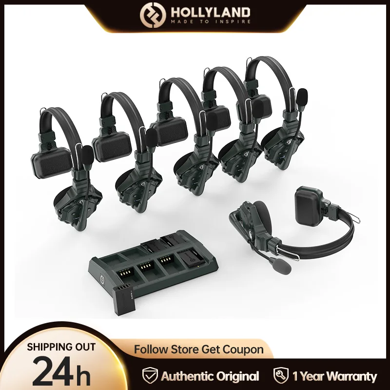 Hollyland-Full-Duplex-Wireless-Intercom-System-Comunica-o-Headset ...
