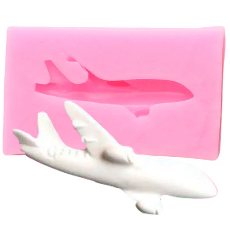Mini-Airplane-Shape-Silicone-Mold-Baby-Birthday-Cupcake-Topper ...