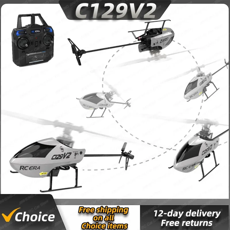 C129-V2-Rc-2-4g-Helicopter-4-Channel-Single-Propeller-Stunt-Remote ...