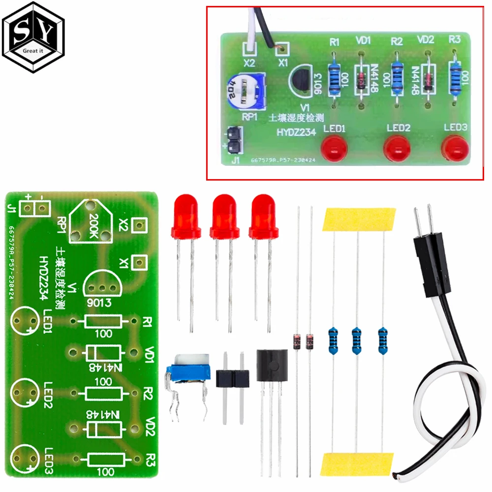 Soil-Moisture-Detection-Kit-Humidity-LED-Indication-Electronic ...