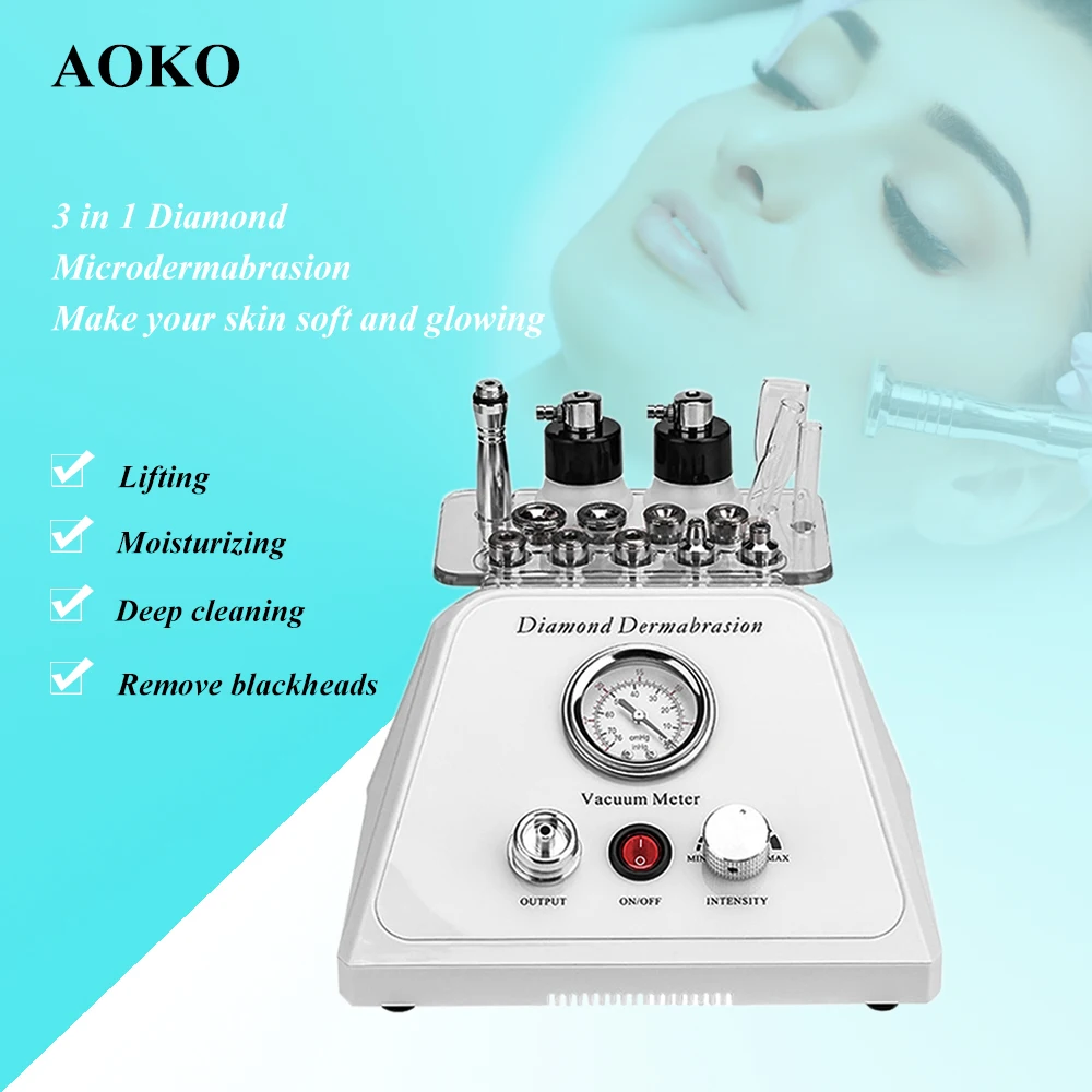 AOKO-Professional-Vacuum-Diamond-Microdermabrasion-Machine-Removal ...