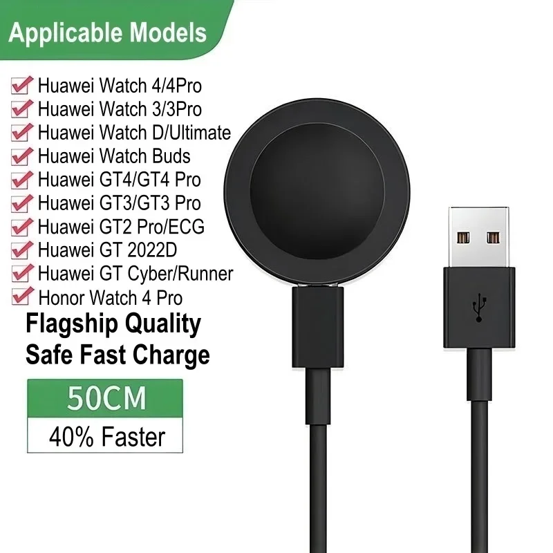 Dock-Charger-Type-C-Cable-For-Huawei-Smart-Watch-4-Pro-Watch3-3Pro-D ...