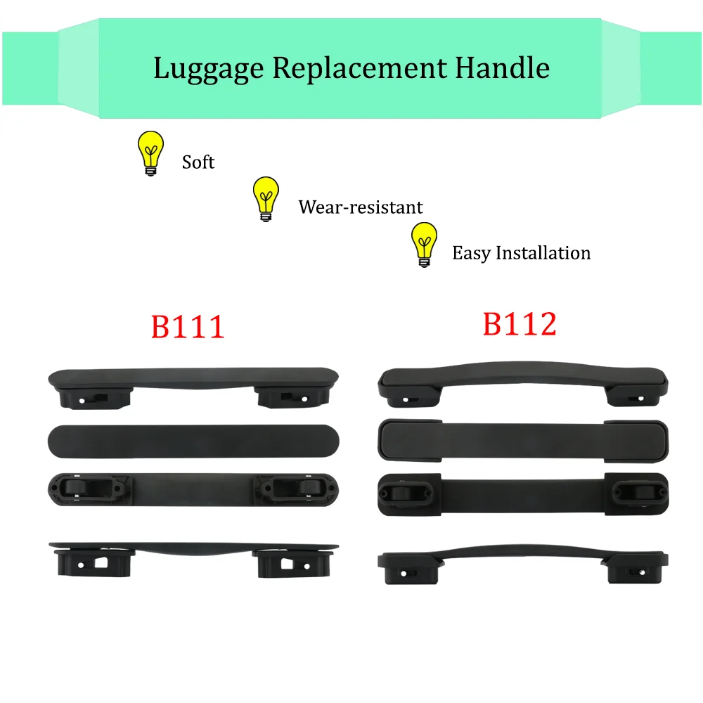 For-French-Ambassador-DELSEY-T061-Luggage-Handle-Handle-Accessories ...