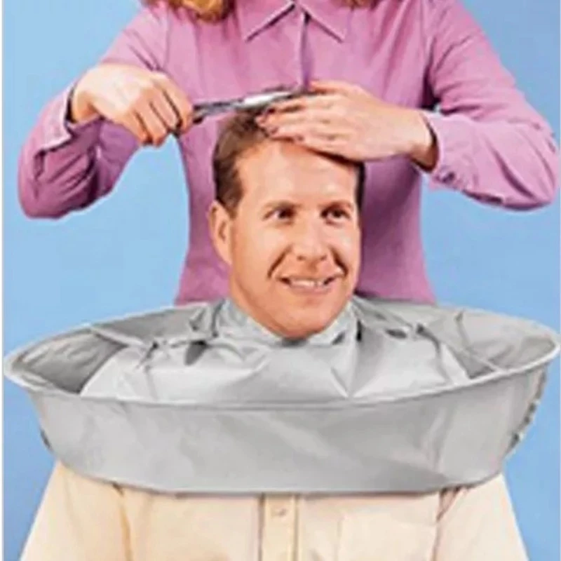 Creative-DIY-Aprons-Hair-Cutting-Cloak-Salon-Barber-Stylists-Cape ...