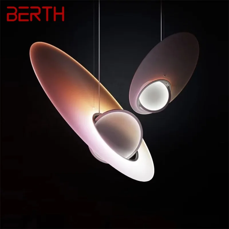 BERTH-Nordic-Pendant-Lamp-Modern-LED-Creative-Design-Galaxy-Shape ...
