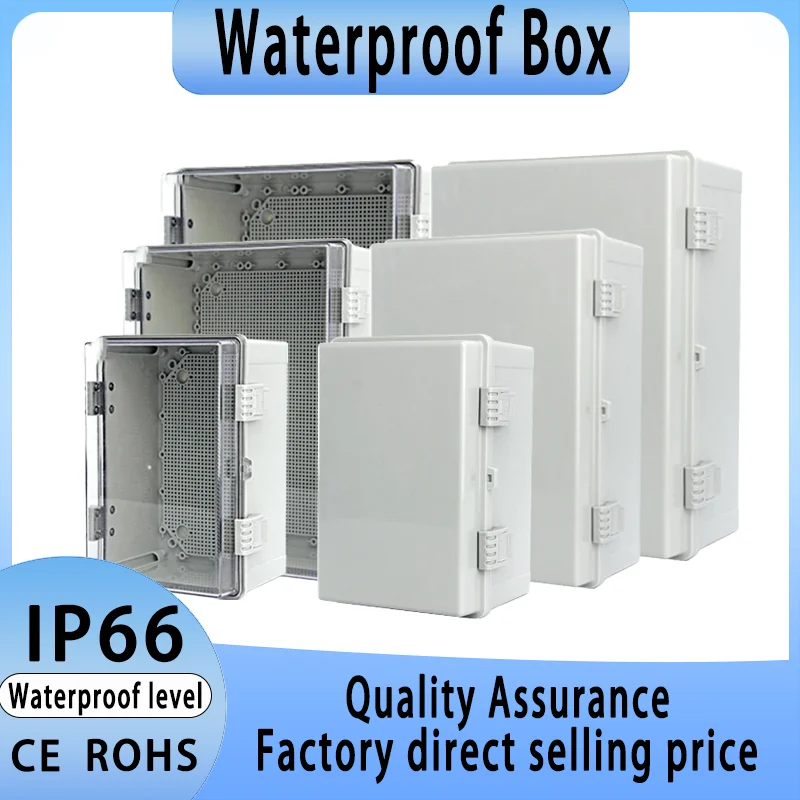 IP66-Abs-Pc-Hinged-Plastic-Grey-Clear-Cover-Housing-Power-Electrical ...