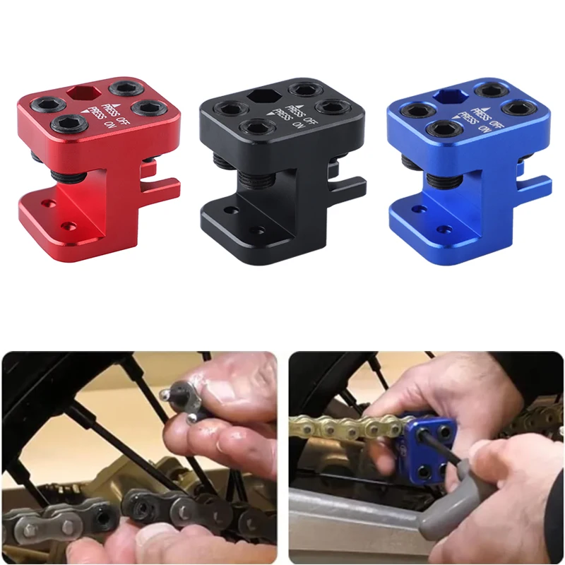 Professional-Master-Link-Chain-Press-Tool-520-525-530-Sideplate ...