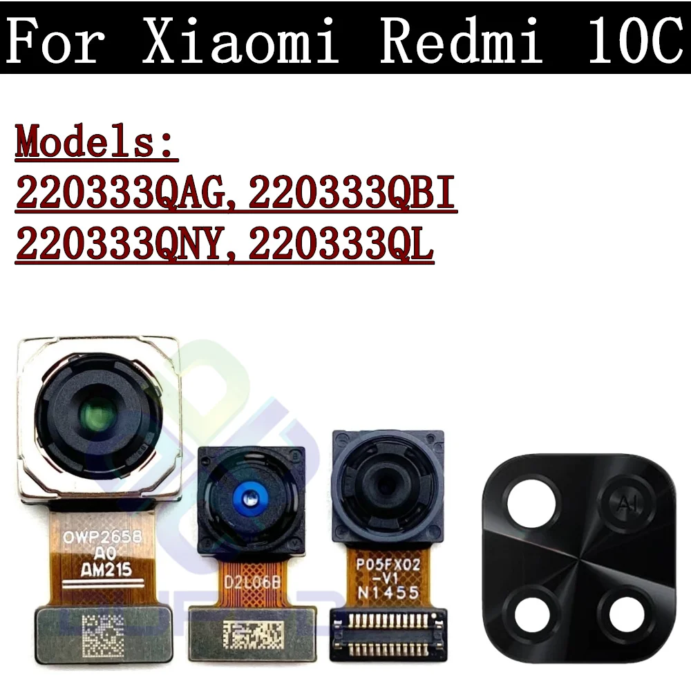 Front Rear Camera Flex Cable For Xiaomi Redmi 10C 220333QAG Frontal ...