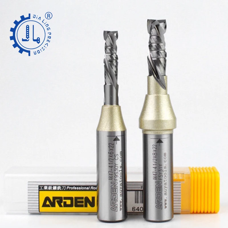 Arden-composto-espiral-roteador-bit-carboneto-cnc-8mm-roteador-bits-6mm-carpintaria-fresa-para ...