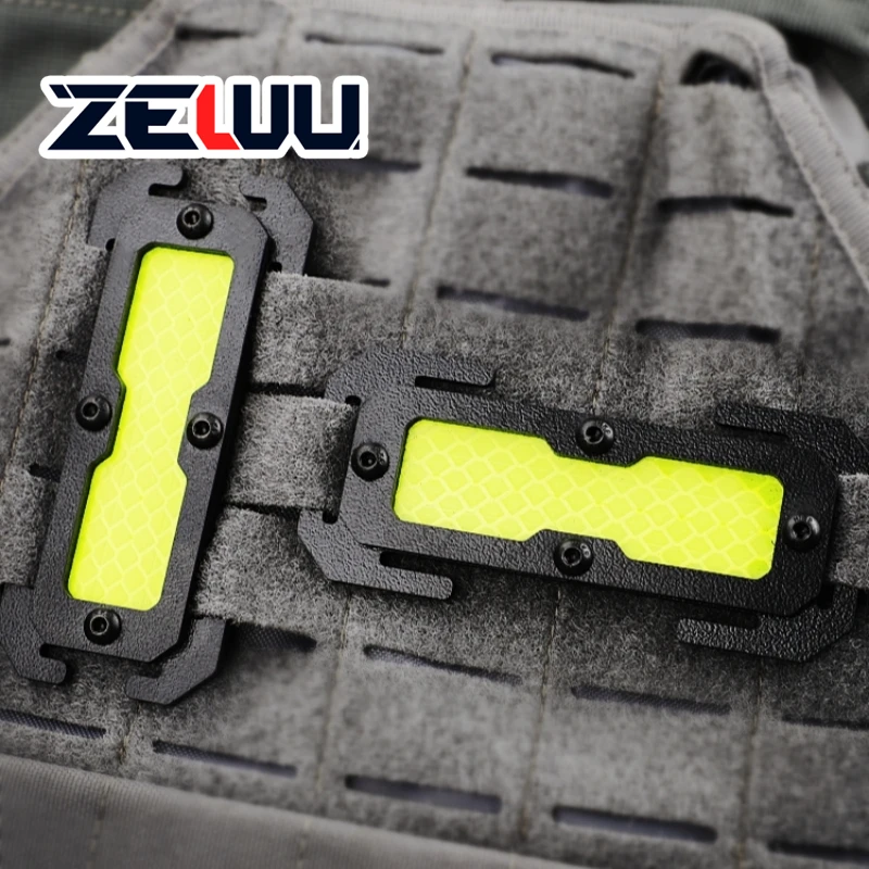 Molle-Anti-Cursor-Night-Reflective-Strip-Safety-Reminder-Tactical ...