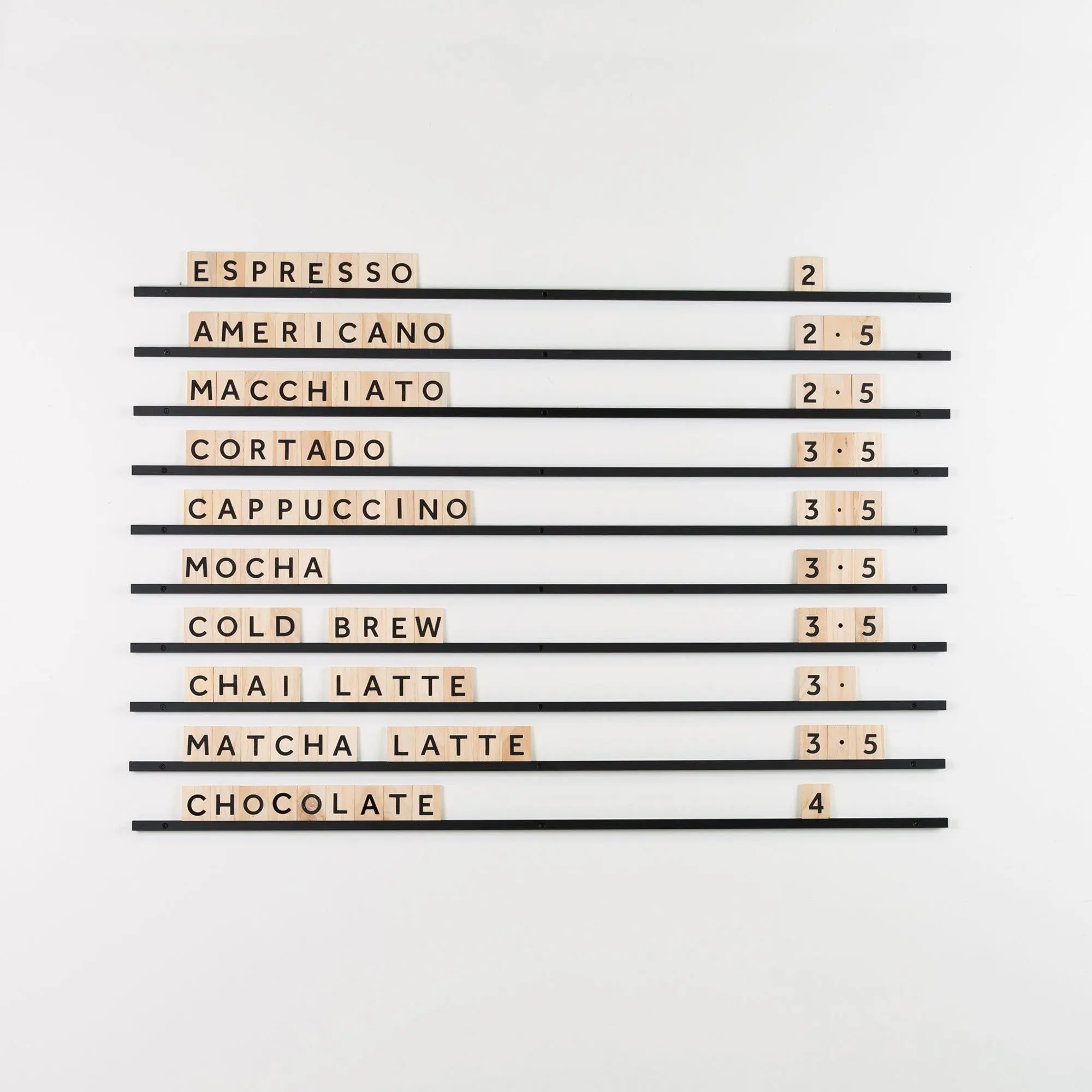 For-Restaurant-Coffee-Bar-Wall-Mounted-Changeable-Wooden-Letter-Board ...