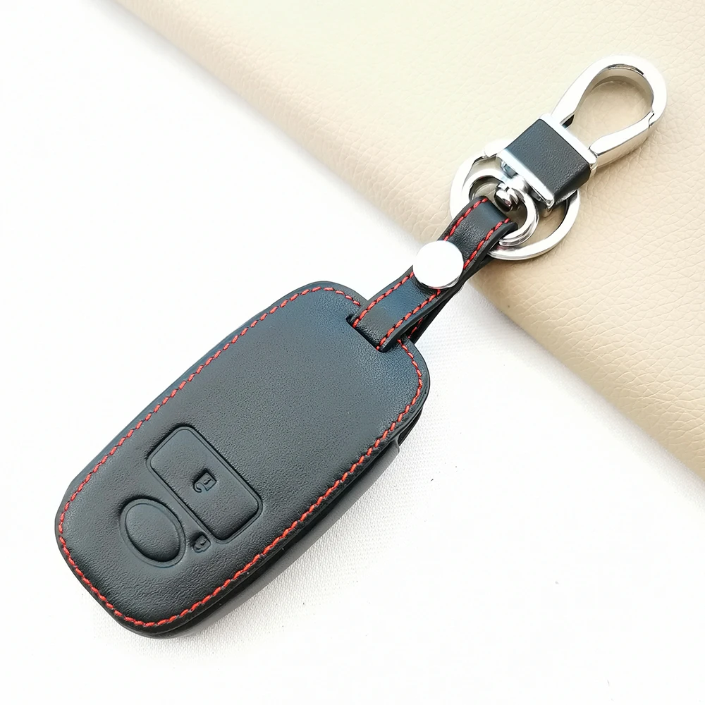 Leather-Car-Key-Cover-Cases-For-Toyota-Raize-Daihatsu-Rocky-Tanto-2020 ...