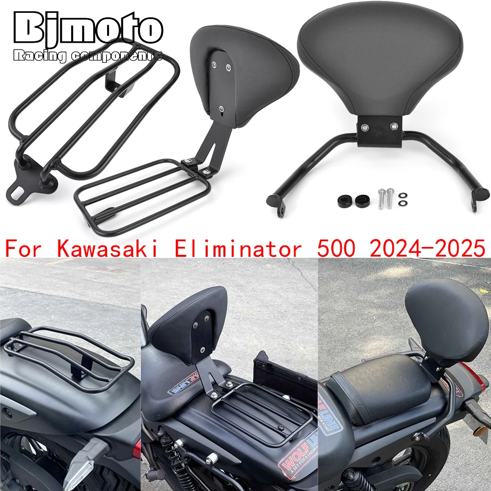 Eliminator 500 2024 Driver Back Rest Mount Hardware Backrest For ...