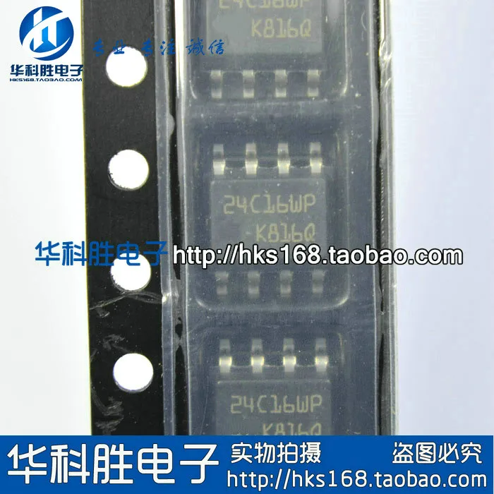 20pcs M24c16-wbn6p 24c16wp Dip-8 New And Original Instock Ic ...