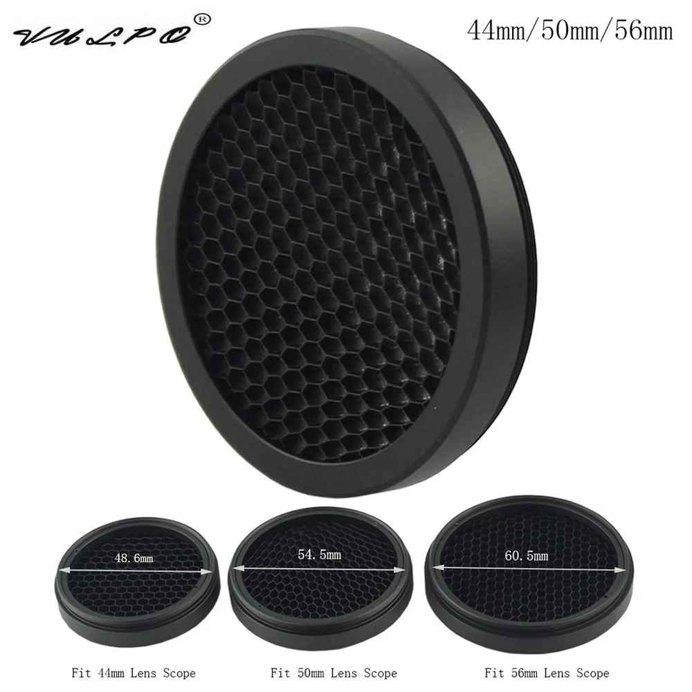 VULPO Tactical Scope Accessories KillFlash Lens Caps Sunshade Mesh ...
