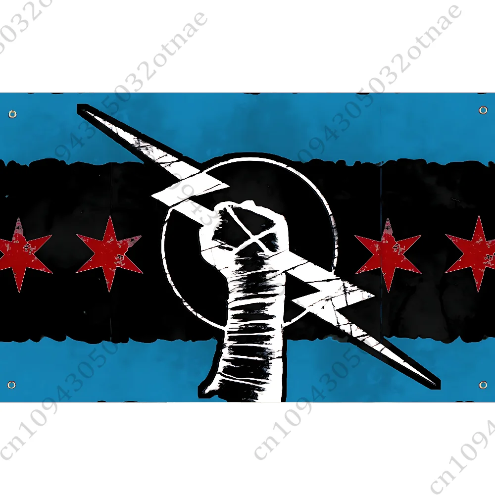 WWE CM Punk Flag Tapestry Funny Banner For College Dorm Room Bedroom ...
