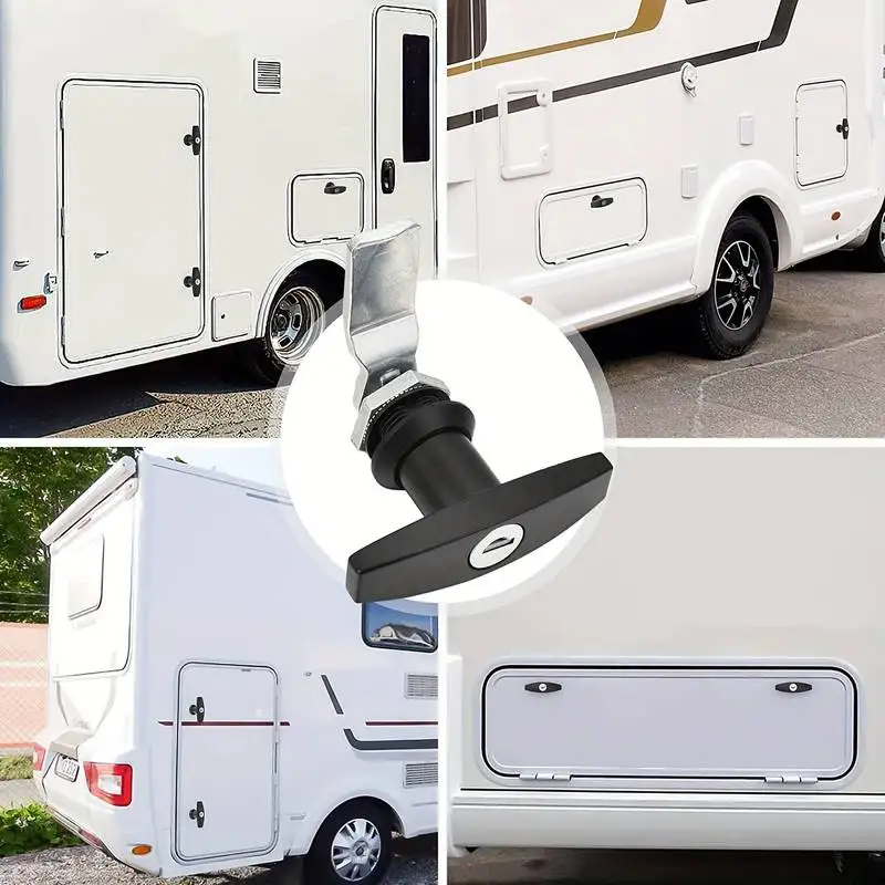 Cerradura-de-puerta-de-manija-en-forma-de-T-caja-de-herramientas-de ...