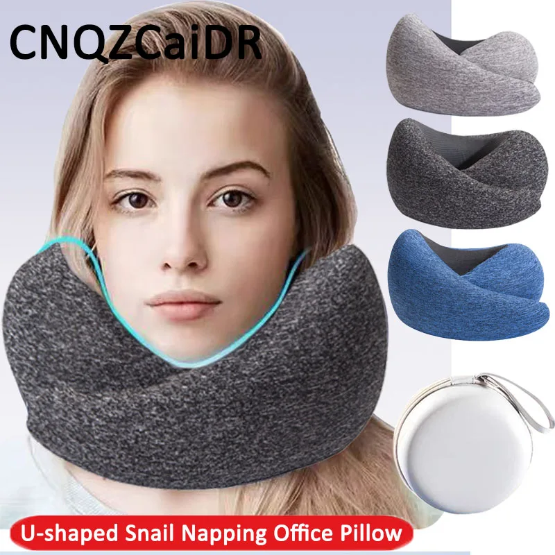 Travel Neck Pillow Travel Neck Cushion Durable U-shaped Travel Pillow ...