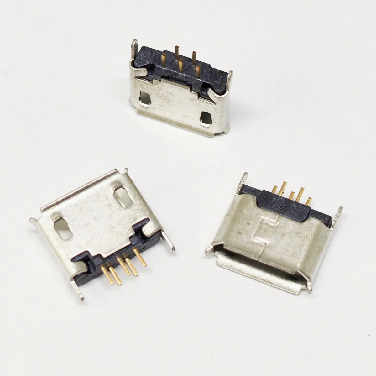 10-20Pcs 5pin MICRO Mini USB Female USB Charger Charging Jack 180 ...
