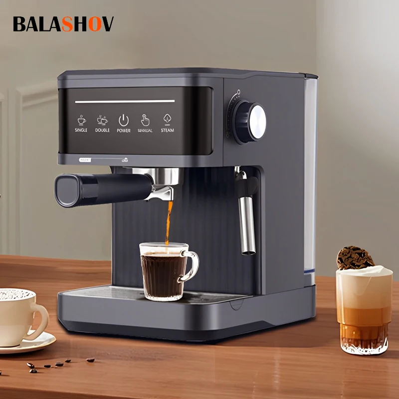 Italian-Coffee-Machines-Professional-Espresso-Coffee-Maker-Semi ...