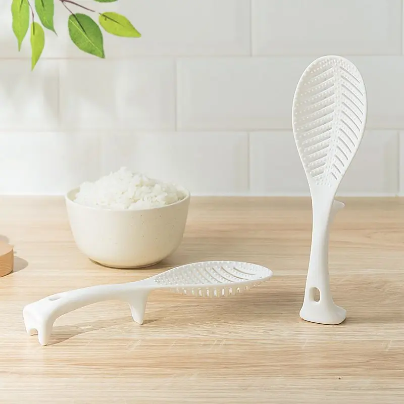 Standing-Rice-Spoon-Cartoon-Fish-shaped-Rice-Washing-Ladle-Non-stick ...