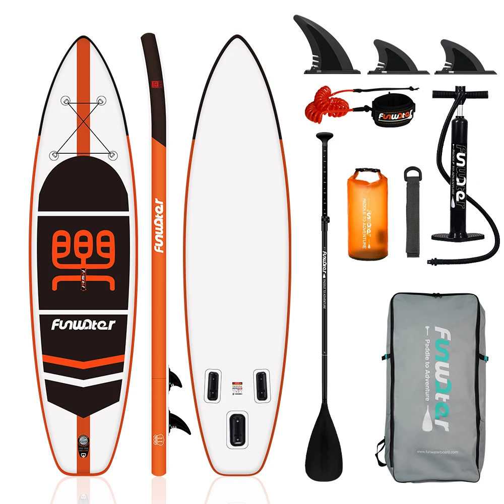FunWater-Cruise-Inflatable-Stand-Up-Paddle-Board-Ultra-Light-Surf-Sup ...