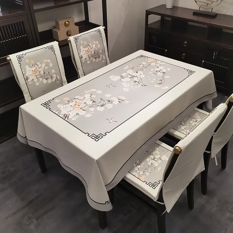 Modern-Minimalist-Chinese-Tablecloth-Classical-Tablecloth-Coffee ...