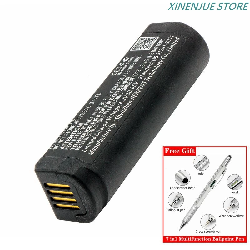 CS-3-7V-1100mAh-Battery-SB902-for-SHURE-GLX-D-Digital-Wireless-Systems ...
