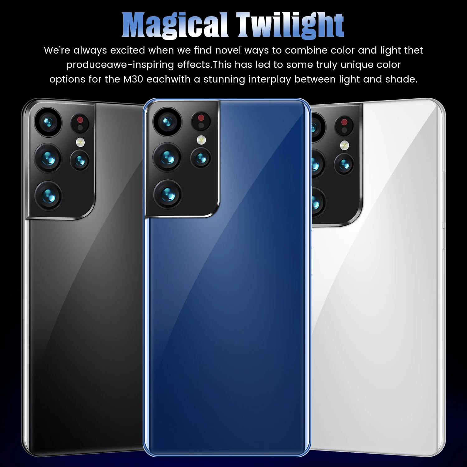 2022 New Galaxy S28 Pro+ 6.1 Inch Smartphone 5000mAh Unlock 5G Android ...