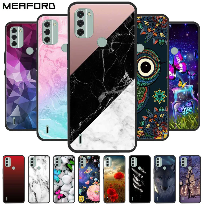 For Nokia C31 Case Shockproof TPU Bumper Silicone Soft Phone Cover for ...