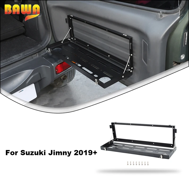 BAWA-Aluminum-Alloy-Foldable-Car-Tailgate-Rack-Storage-Table-Rear-Door ...