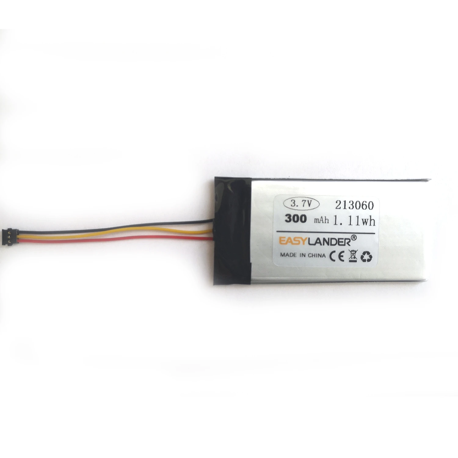213060 203060 Ca213060pack 3.7v 300mah Lithium Polymer Battery ...