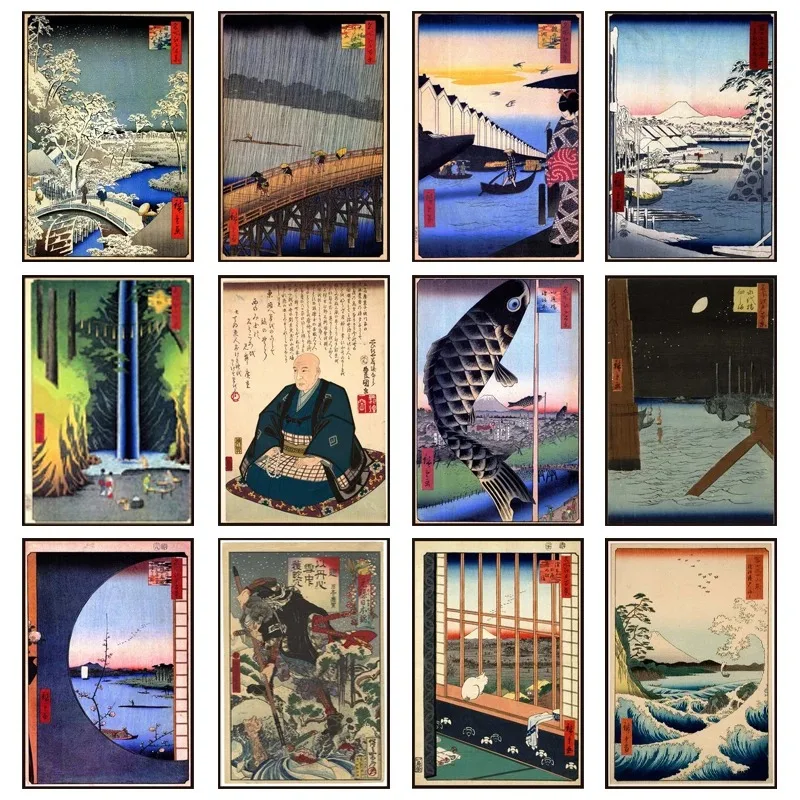 Hiroshi-Yoshida-Utagawa-Kuniyoshi-Ando-Hiroshige-Samurai-Heroes-of-The ...