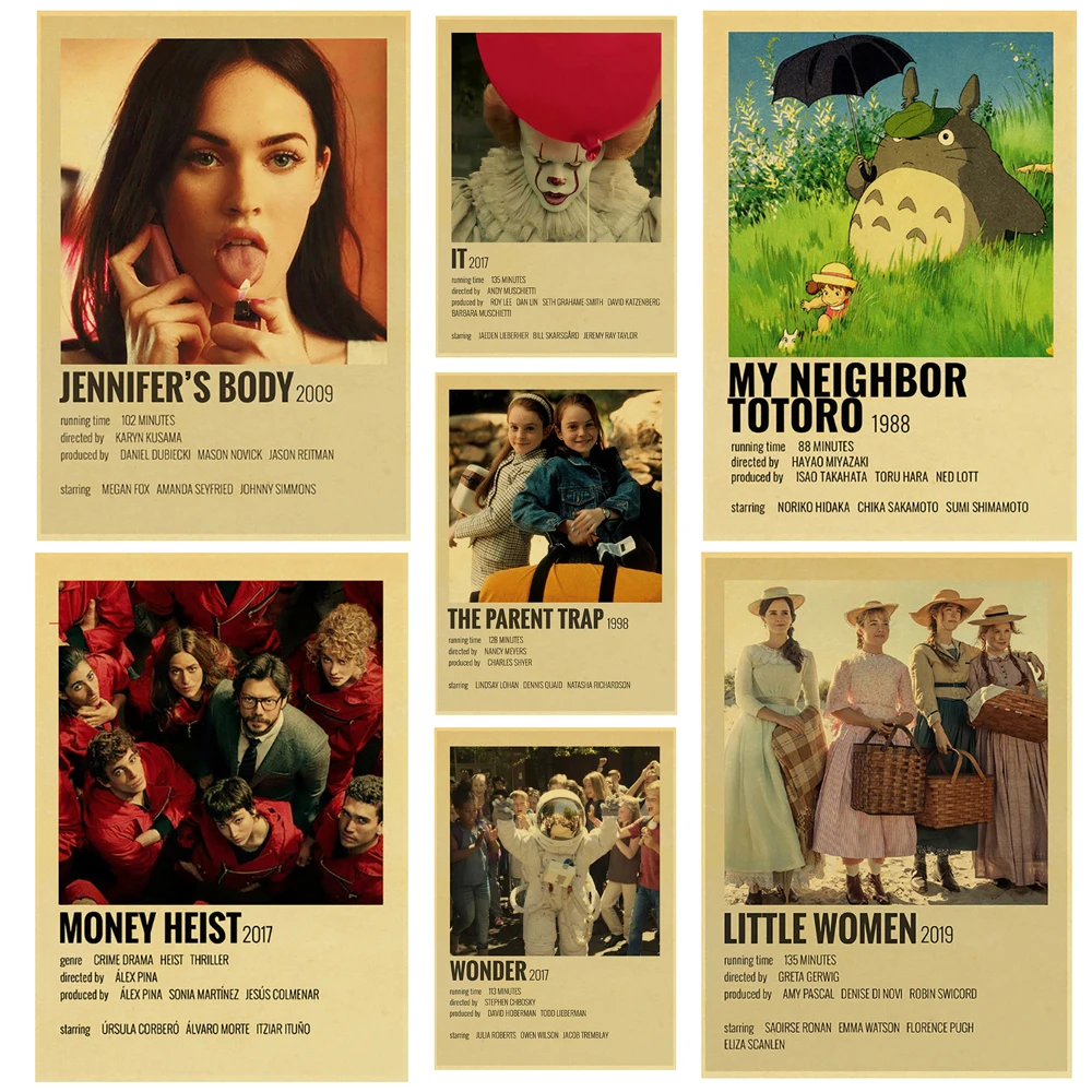 Modern Vintage Movie Posters