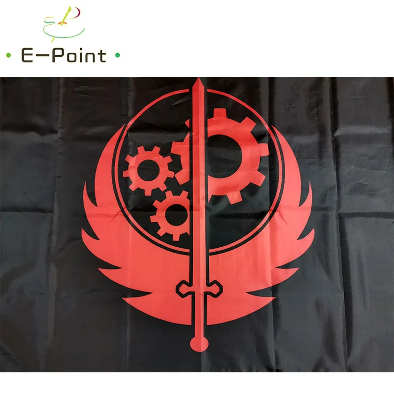 Brotherhood Of Steel Flag