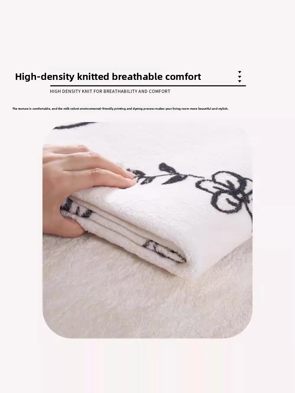 Lingna Bell Thiened Plu Sofa Cuion One-Piece Waterproof Irregular ape ...